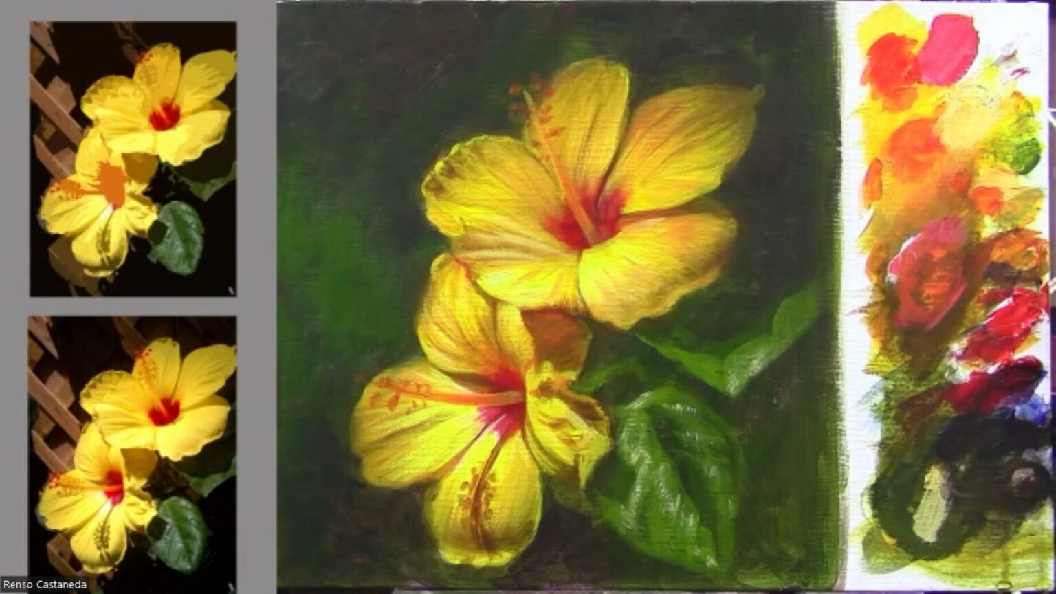 Lessons - Free painting lessons